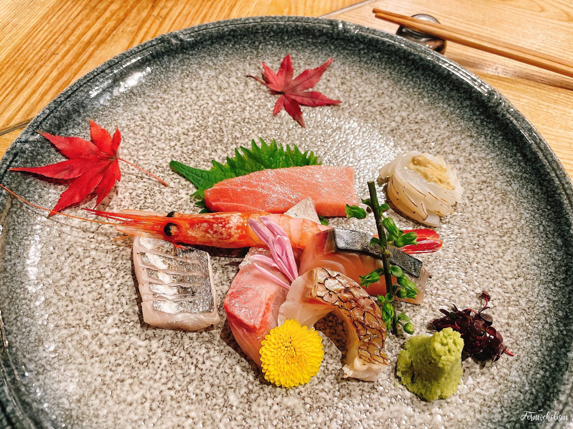 【味蕾•新加坡】纯 Jun Omakase – Fernweholism