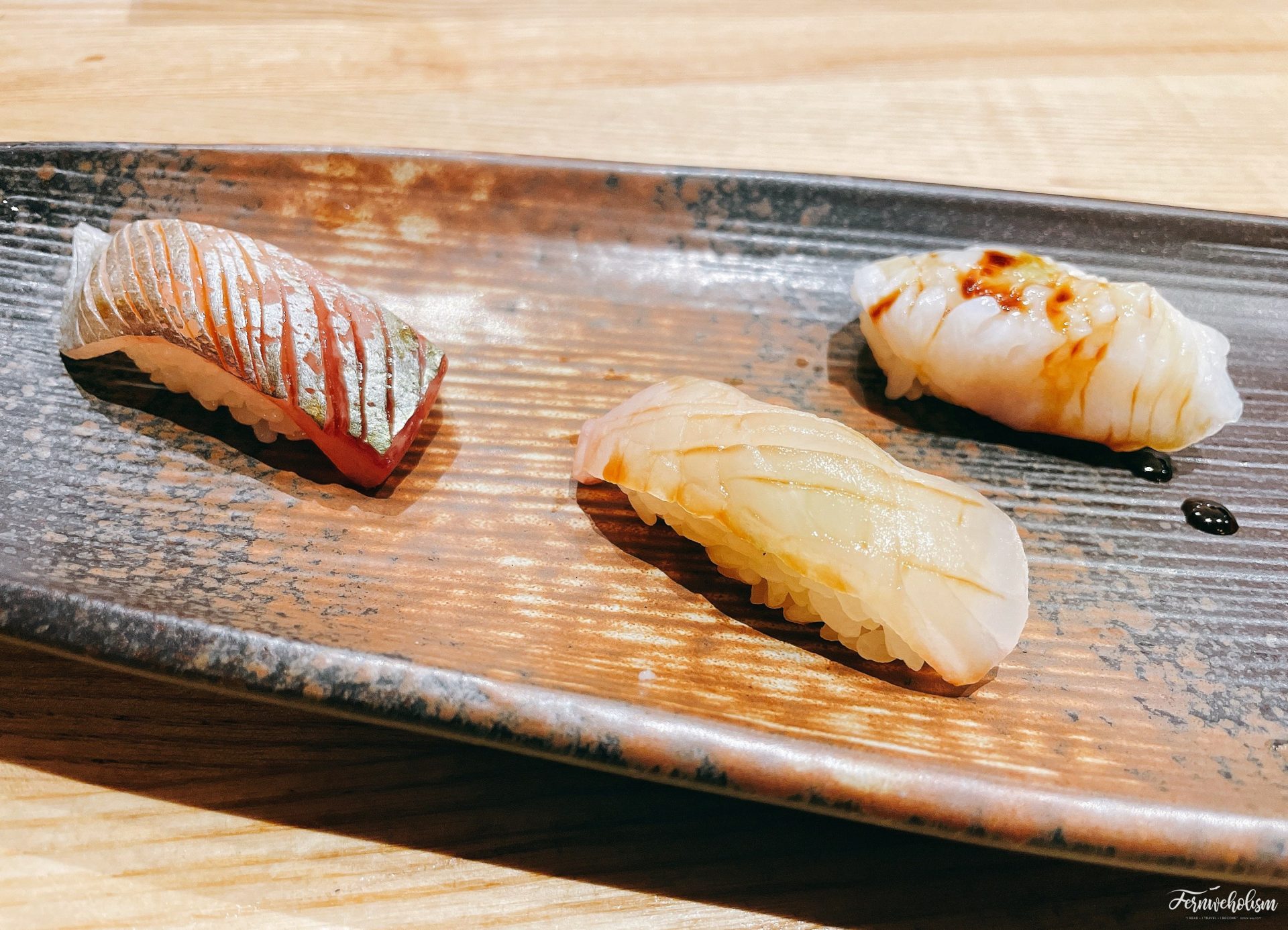 【味蕾•新加坡】纯 Jun Omakase – Fernweholism
